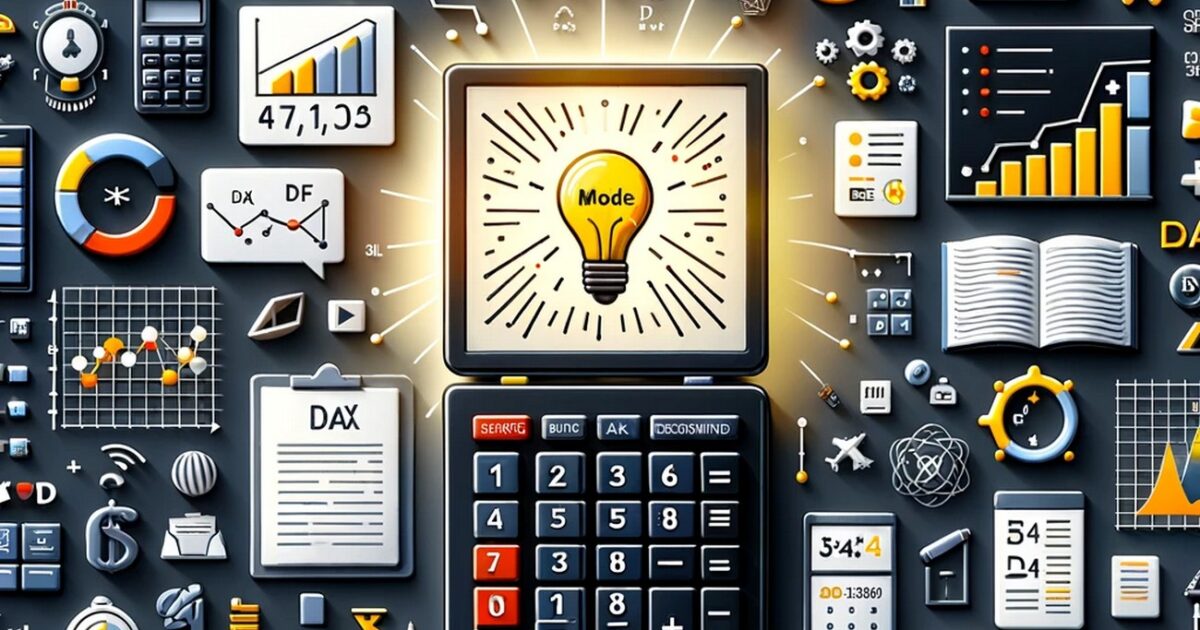Calculating MODE in DAX : Accurate Guide With a Full Formula