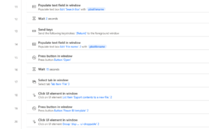 Extracting Data from Power BI Reports with Python and Power Automate