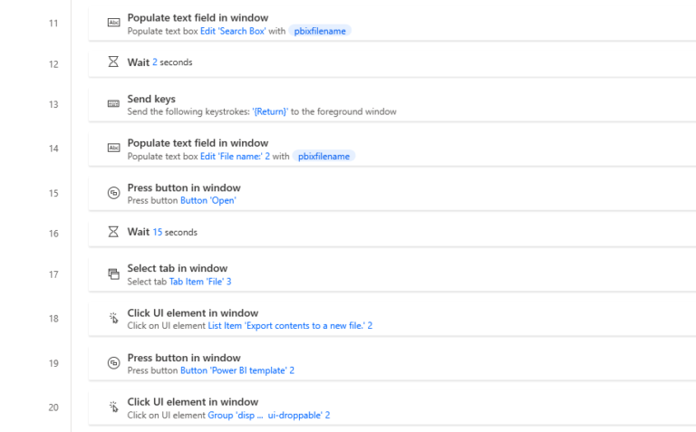 Extracting Data from Power BI Reports with Python and Power Automate