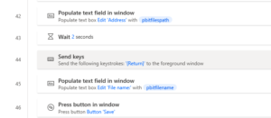 Extracting Data from Power BI Reports with Python and Power Automate