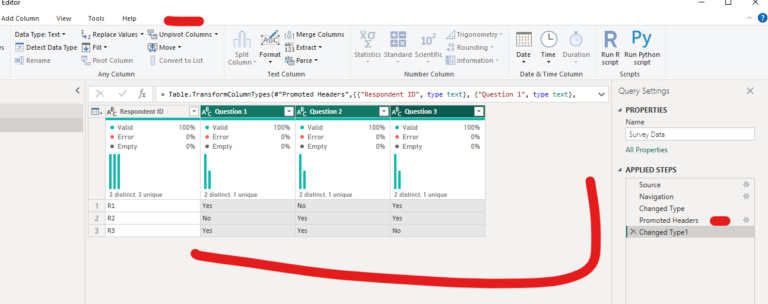 Pivot Unpivot and Transpose in Power BI Power Query Pivot Unpivot and Transpose in Power BI Power Query
