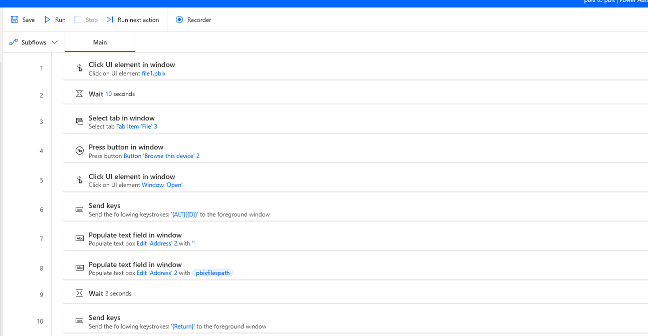 Extracting Data from Power BI Reports with Python and Power Automate