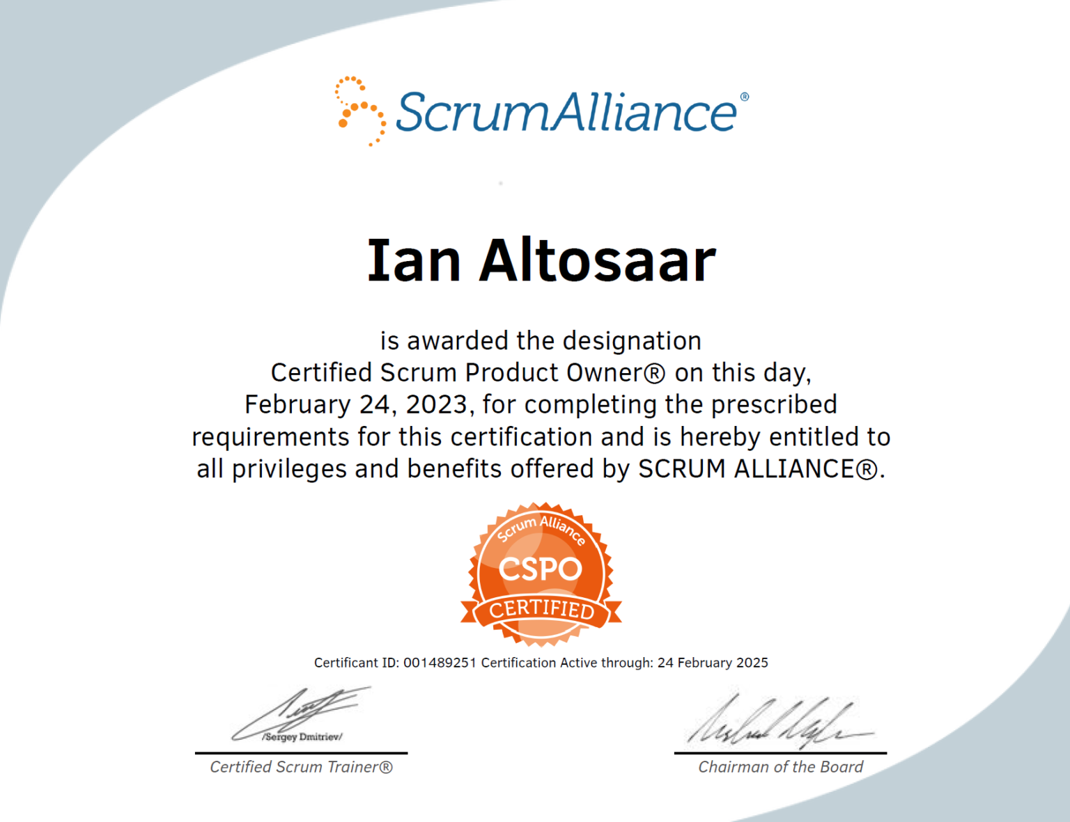 CSPO certification: 5 Powerful Takeaways to Master Scrum